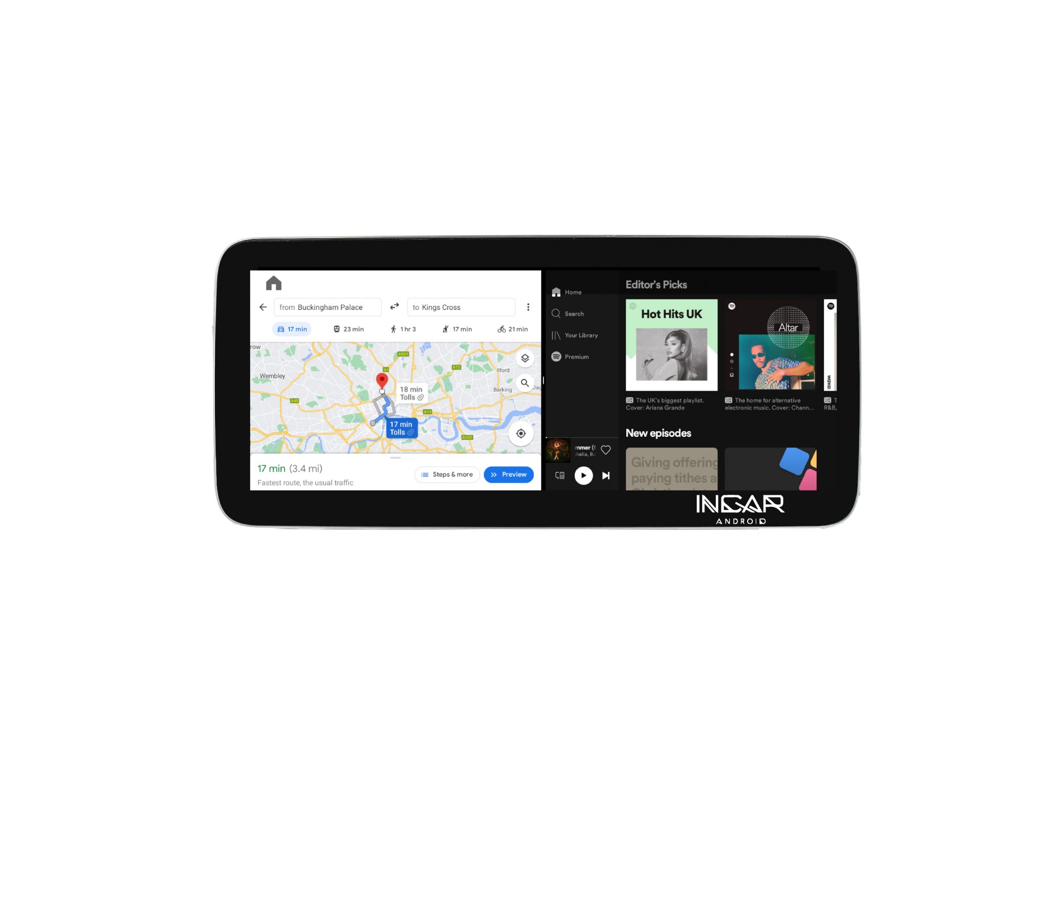 Mercedes Benz CLA GLA Android Screen - UK AUTO RETROFITS LTD