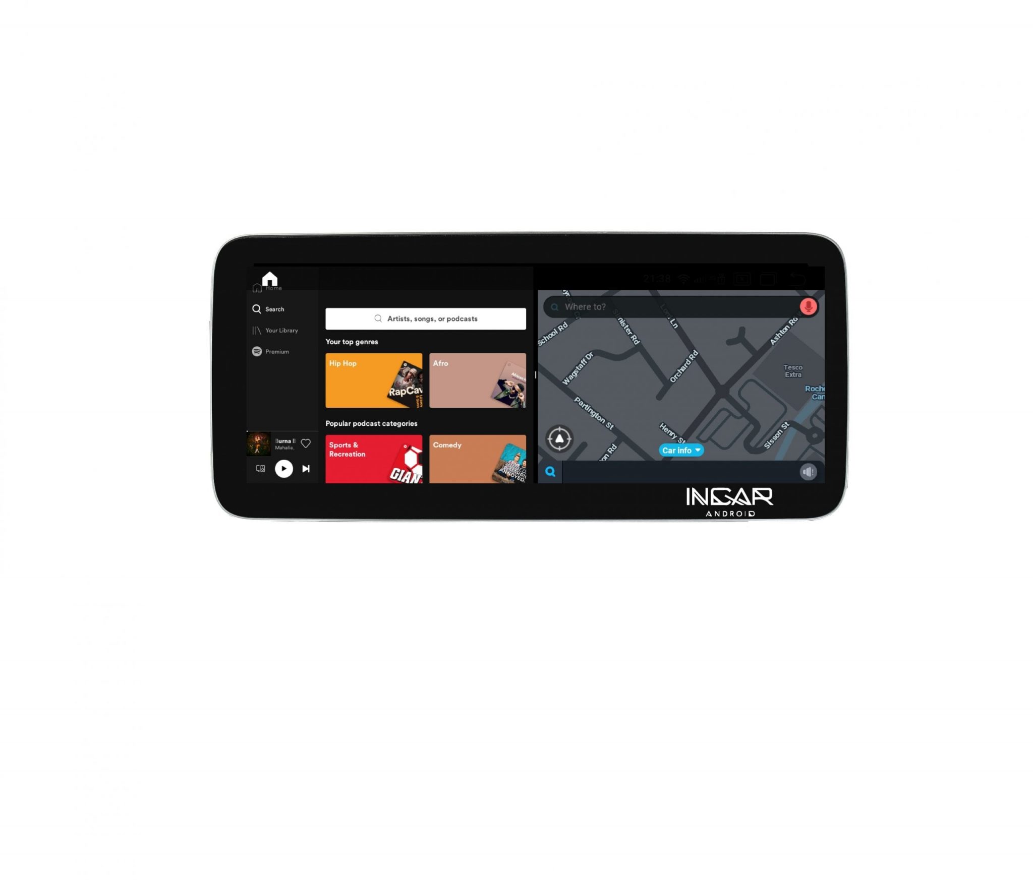 Mercedes Benz CLA GLA Android Screen - UK AUTO RETROFITS LTD