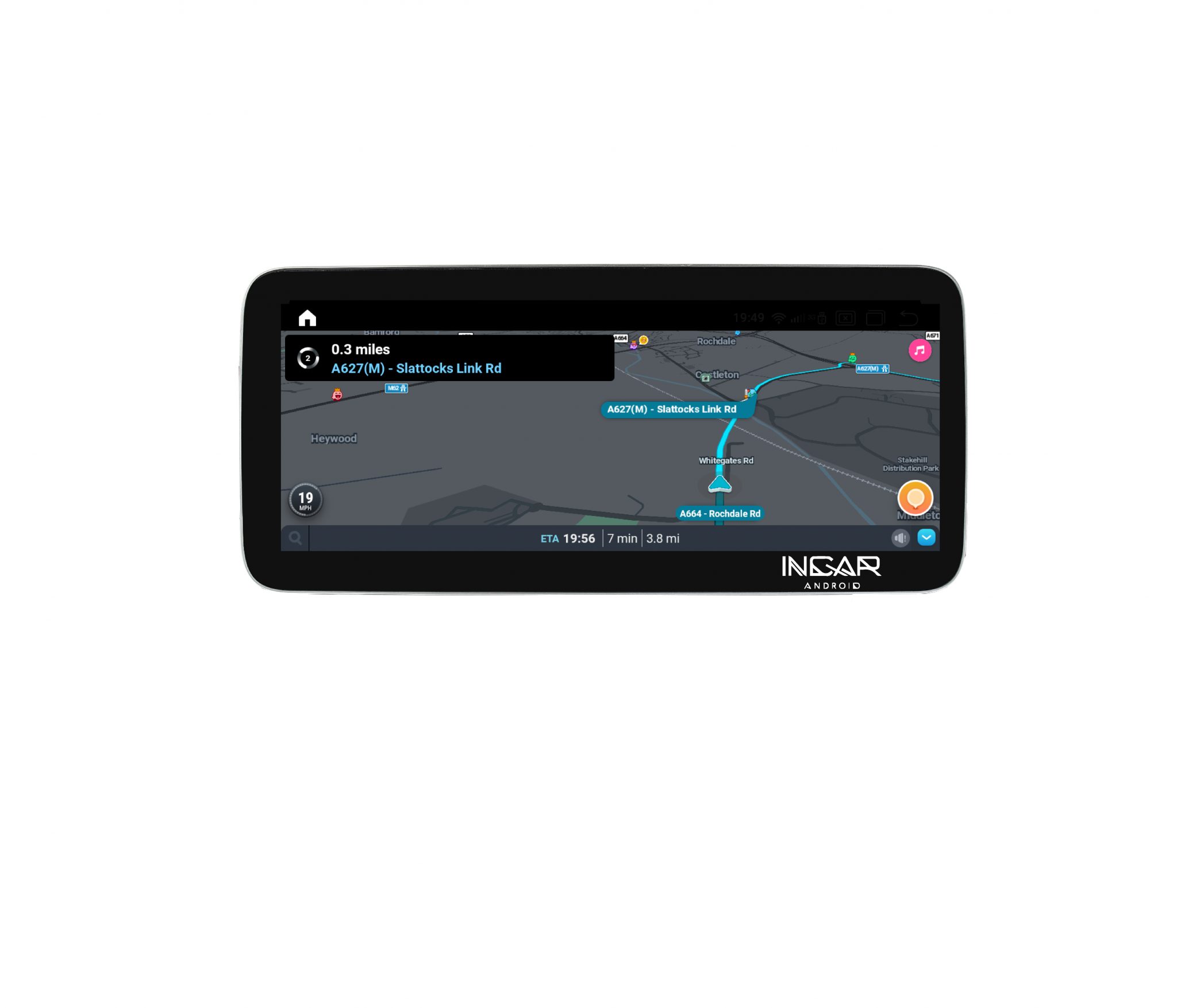 Mercedes Benz CLA GLA Android Screen - UK AUTO RETROFITS LTD