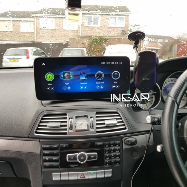 Mercedes Benz E Class Android Screen E350 E450 W211 W212 W213 - UK AUTO ...