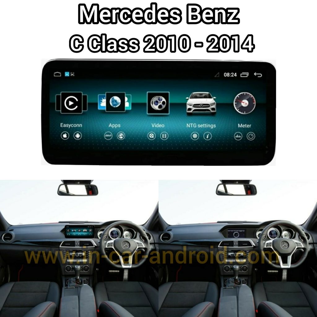 Mercedes Benz Becker Map Pilot Apple Carplay Android Auto Multimedia ...