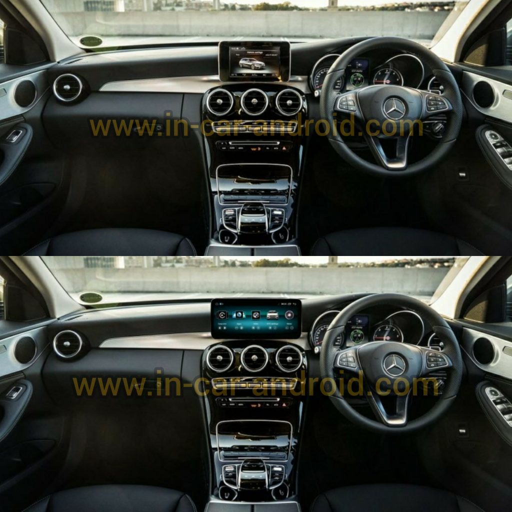 Mercedes Benz C Class Android Screen W205 S205 - UK AUTO RETROFITS LTD