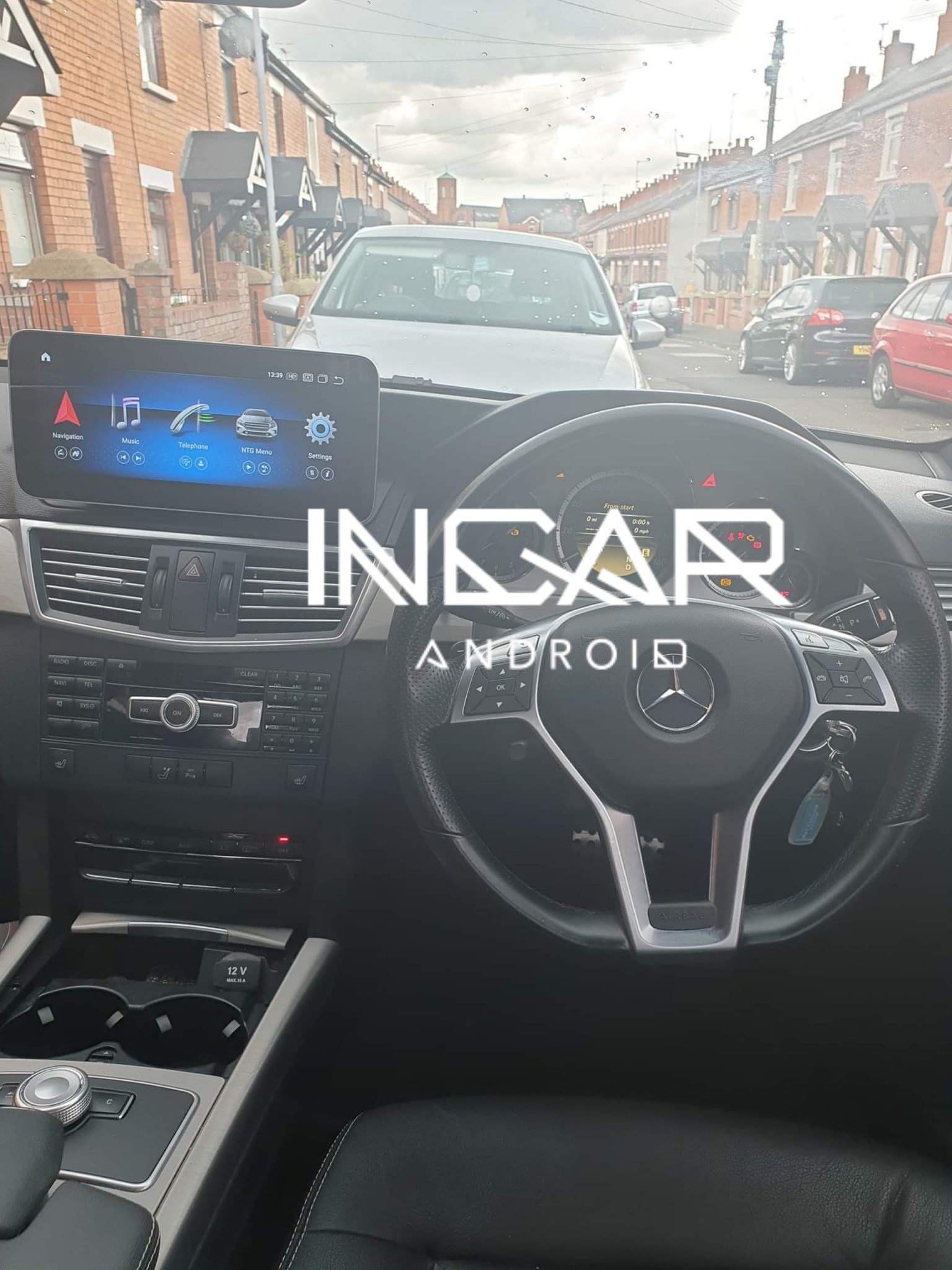 Mercedes Benz E Class Android Screen E350 E450 W211 W212 W213 - UK AUTO ...