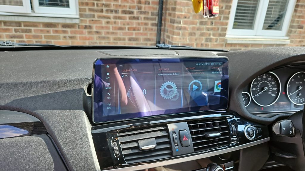 BMW X3 F25 X4 F26 Android Screen - UK AUTO RETROFITS LTD