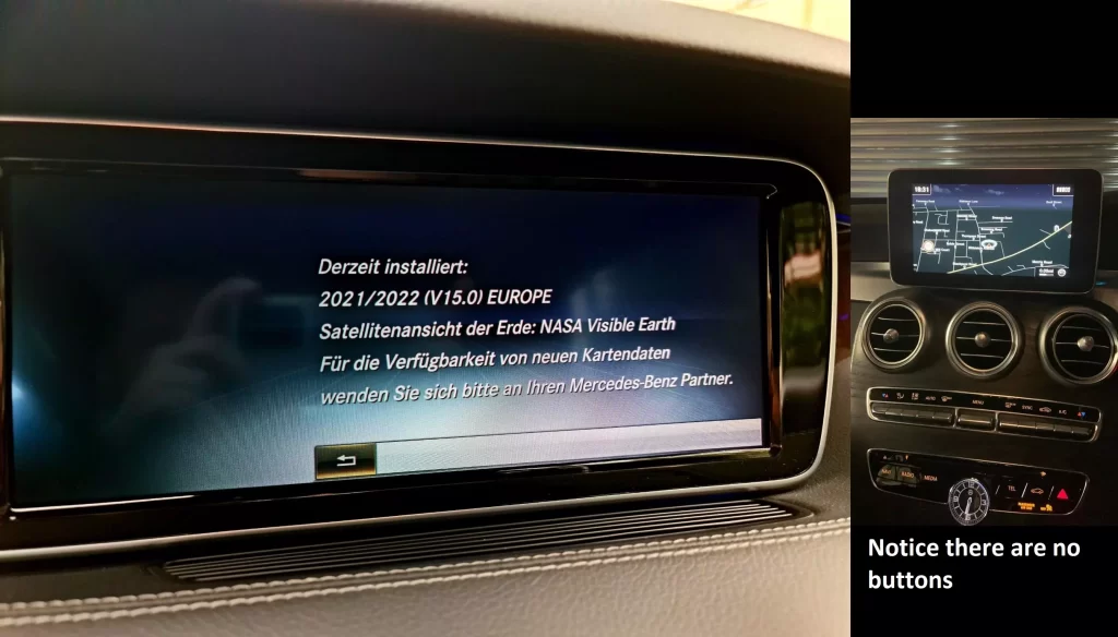 Mercedes Benz Map Update - UK AUTO RETROFITS LTD