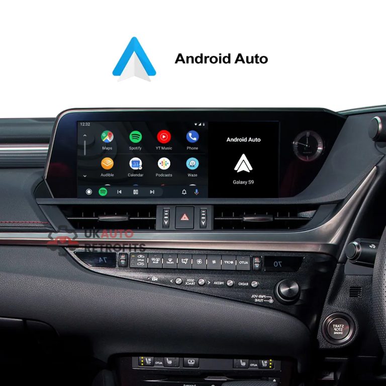 Lexus Apple CarPlay and Android Auto - UK AUTO RETROFITS LTD