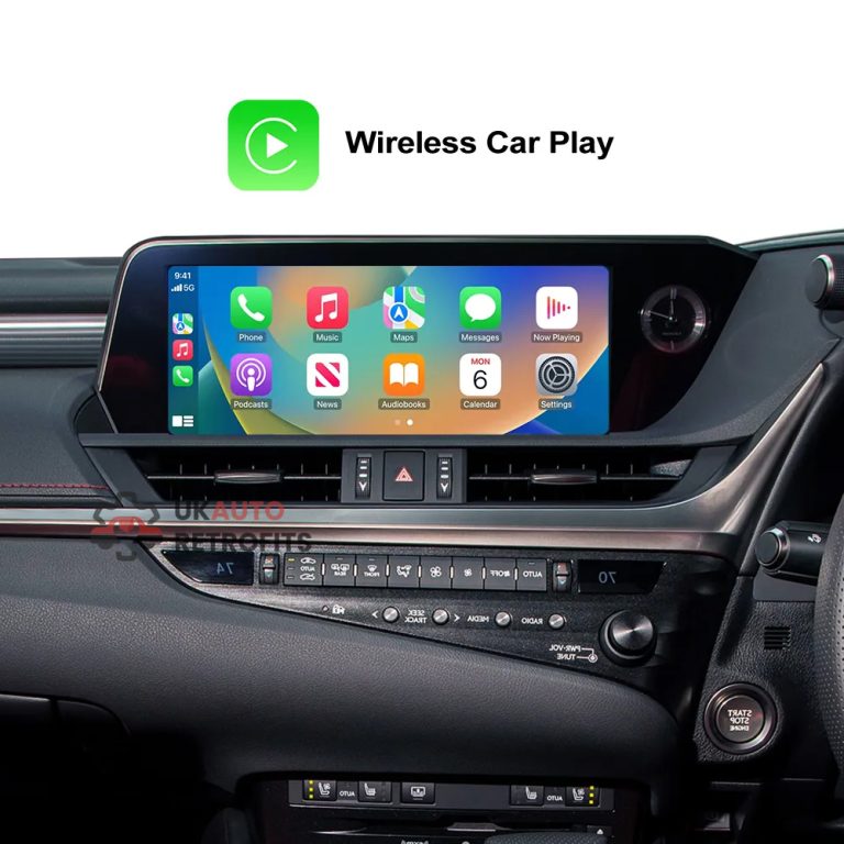 Lexus Apple CarPlay and Android Auto - UK AUTO RETROFITS LTD