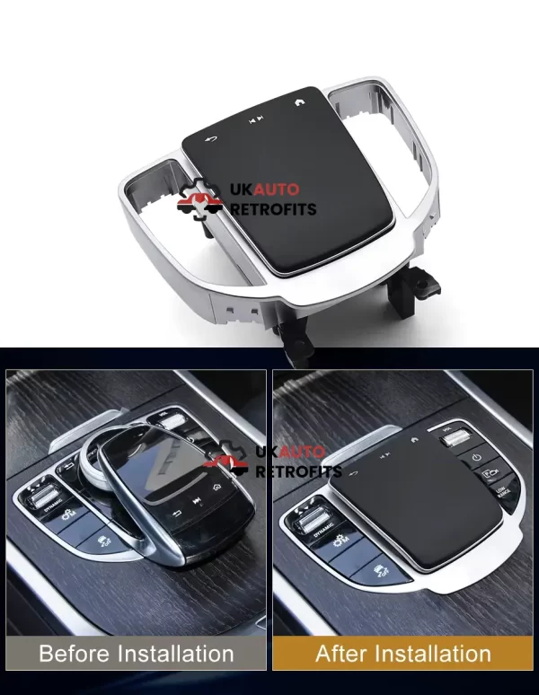 Mercedes Benz Touch Pad Command Switch for CLS, C, E, GLC, G