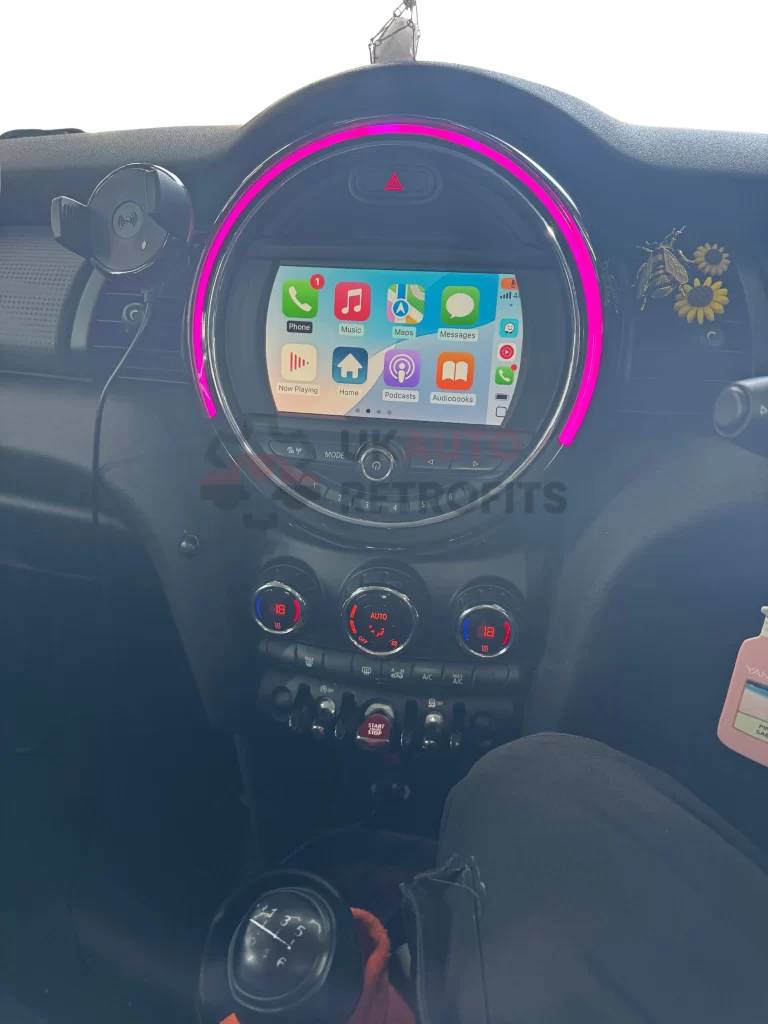 MINI Apple CarPlay and Android Auto MMI - UK AUTO RETROFITS LTD